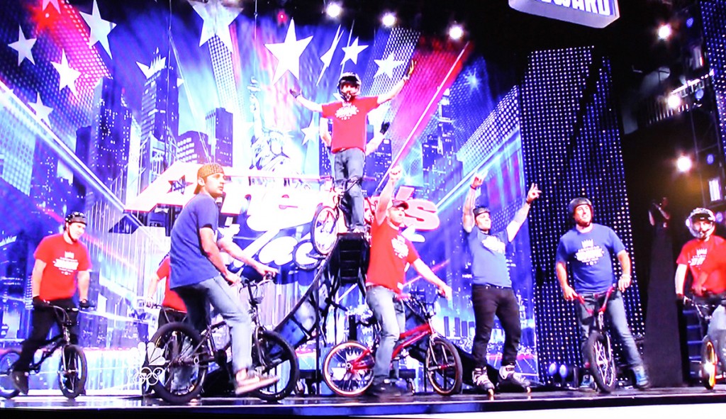 ONEblademag - The Monster on America’s Got Talent