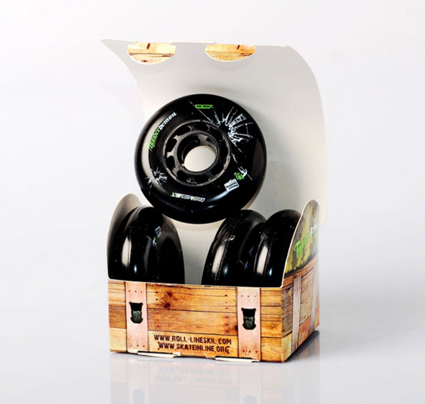 ONEblademag - Roll Line (Skil) Powerblading Gear