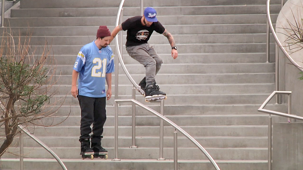 ONEblademag - Chris Haffey: The VOD