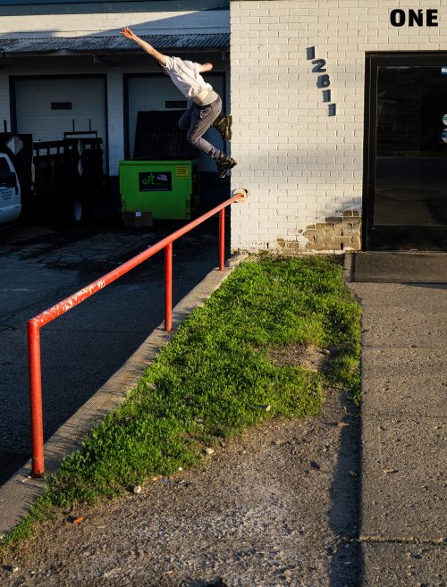 ONEblademag - Luke Naylor: Issue #25 Behind-The-Scenes