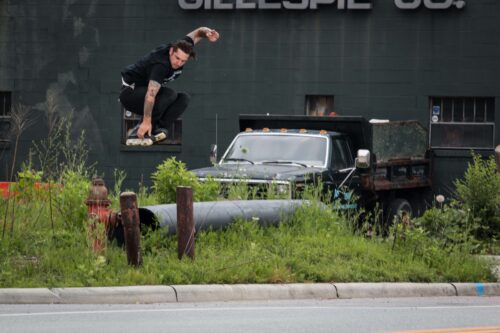 ONEblademag - THE VAULT: Travis Rhodes